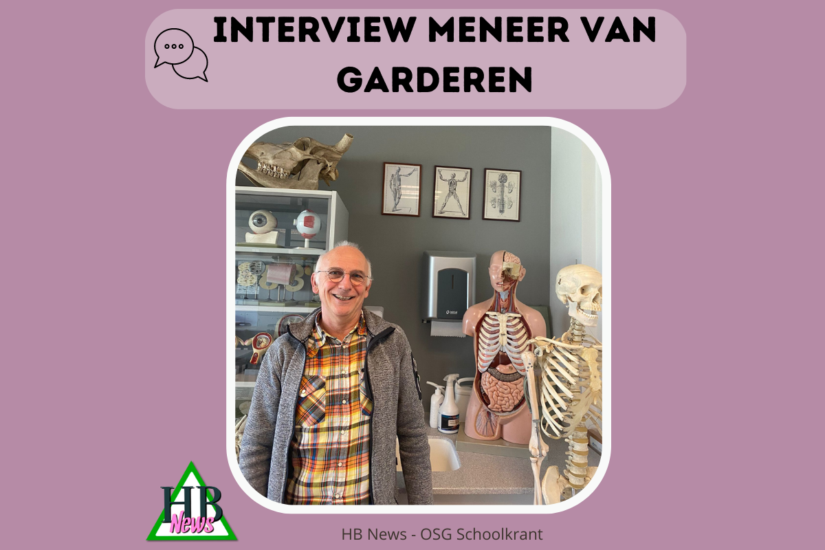 Interview meneer Van Garderen - OSG De Hogeberg