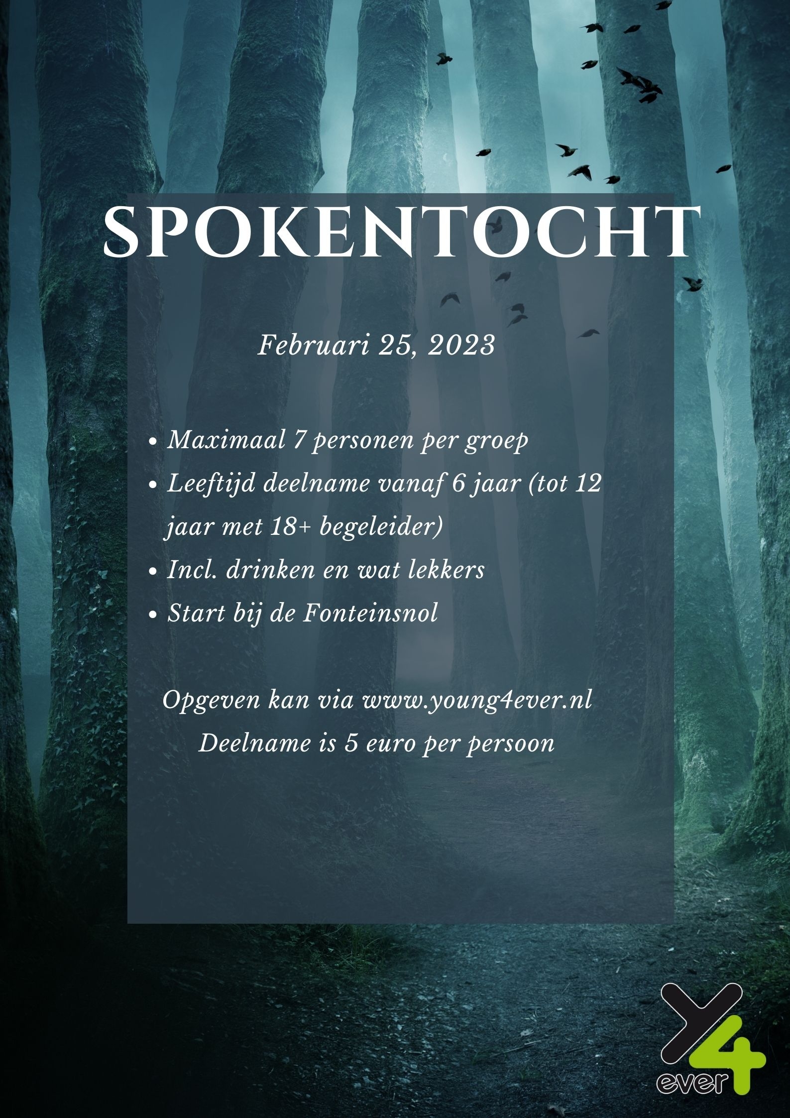 Spokentocht 25 februari 2023 - OSG De Hogeberg