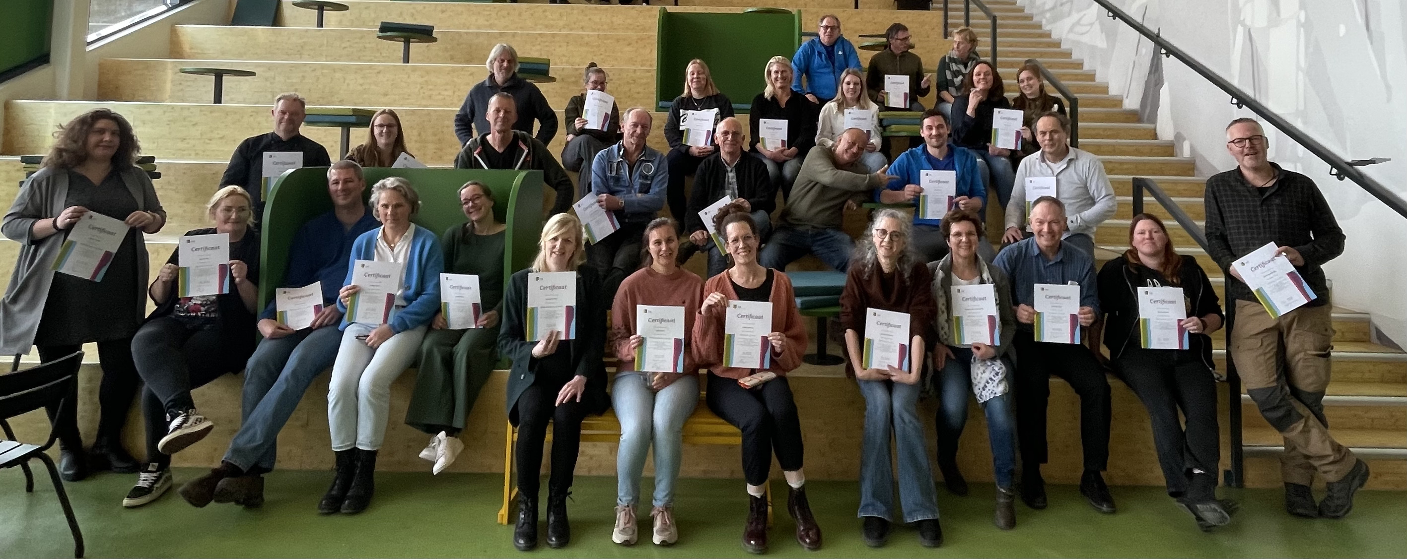 Docenten geslaagd voor Differentiëren is te leren! - OSG De Hogeberg